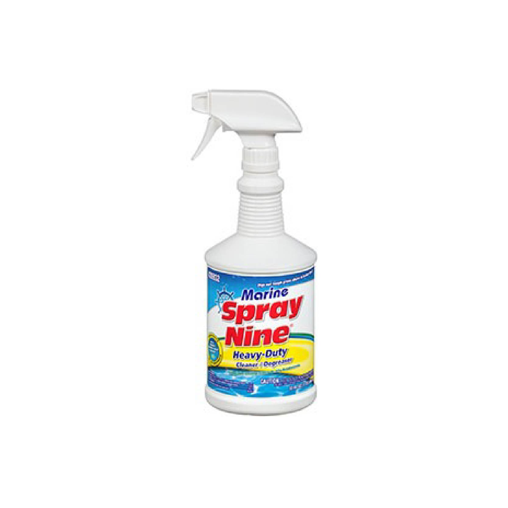 Marine Spray Nine® Heavy-Duty Cleaner + Degreaser + Disinfectant ...