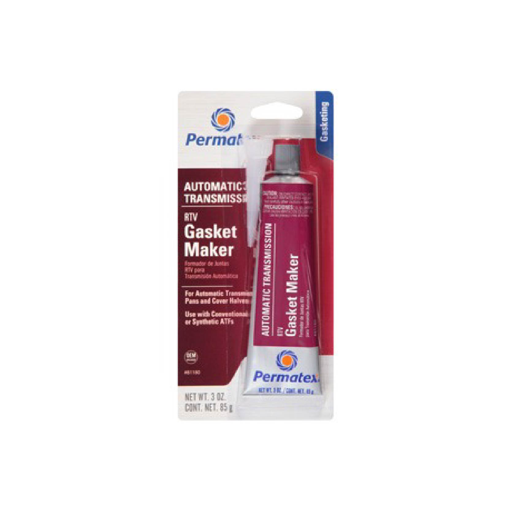 Permatex® Automatic Transmission RTV Gasket Maker - AutoTech Group ...