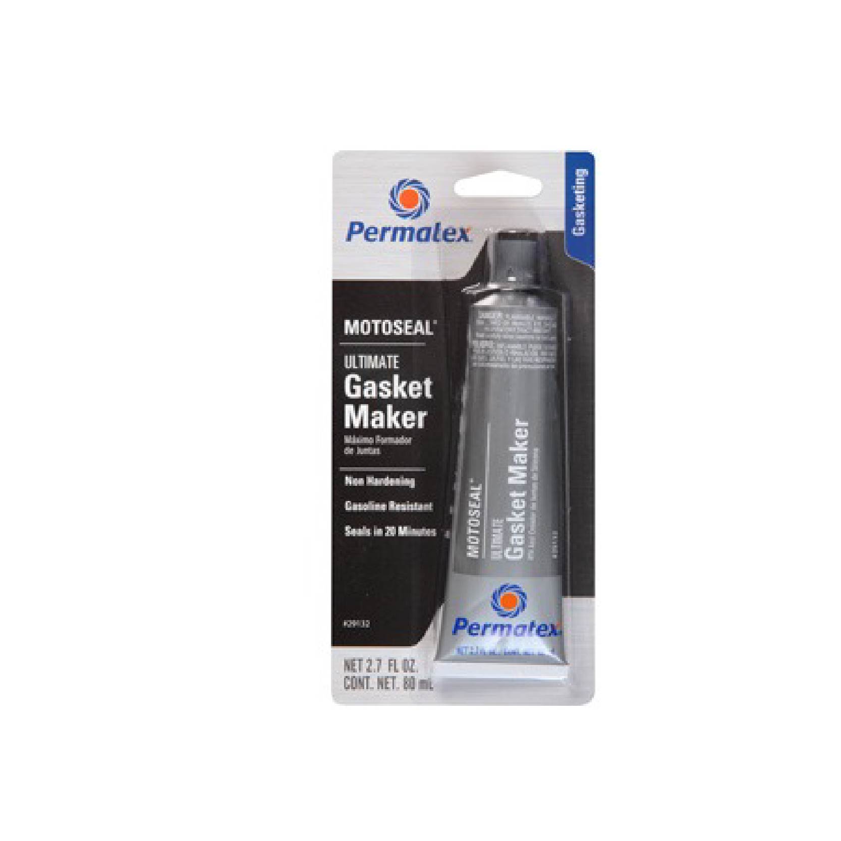 Permatex® MotoSeal® 1 Ultimate Gasket Maker Grey - AutoTech Group Australia