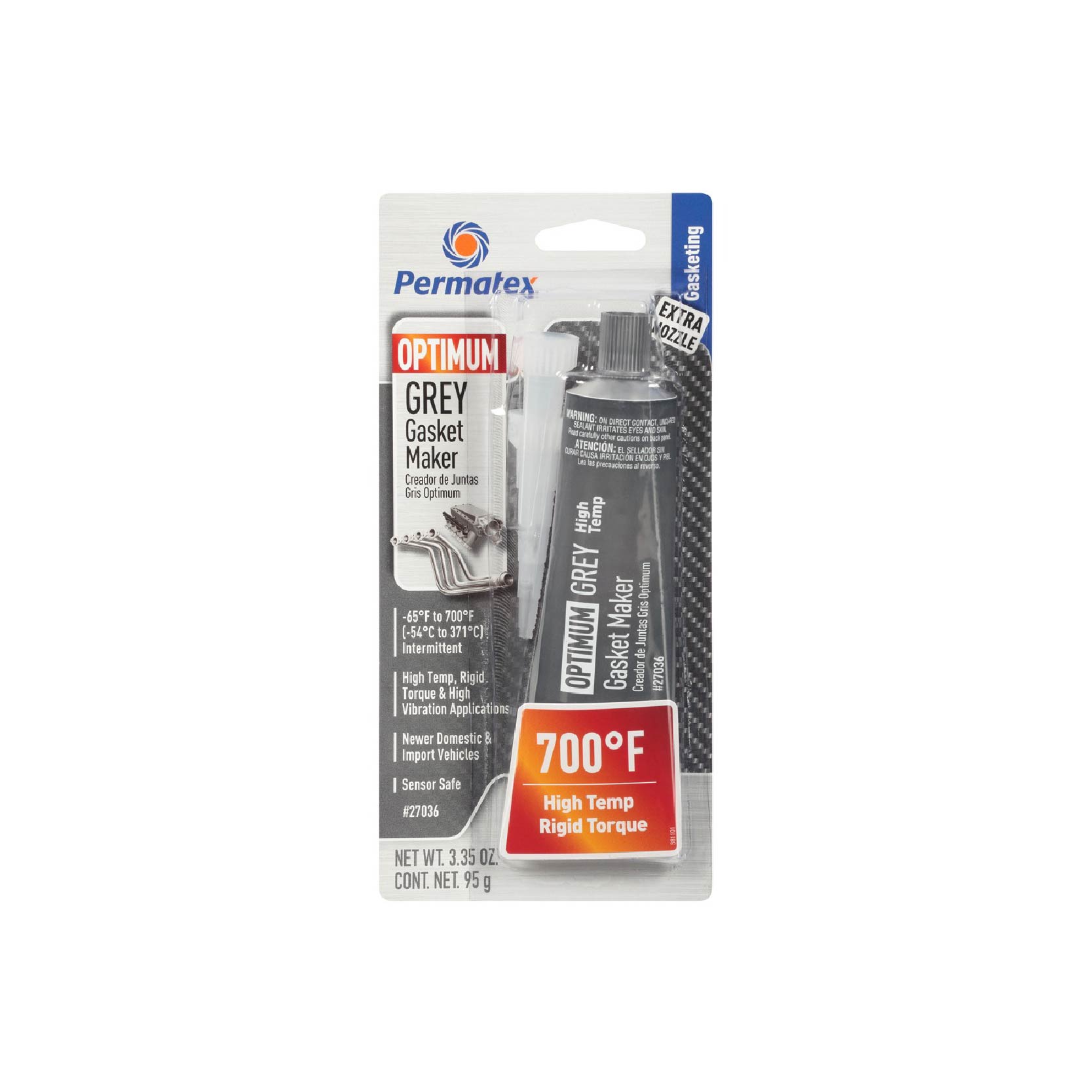 Permatex® OPTIMUM GREY Gasket Maker - AutoTech Group Australia