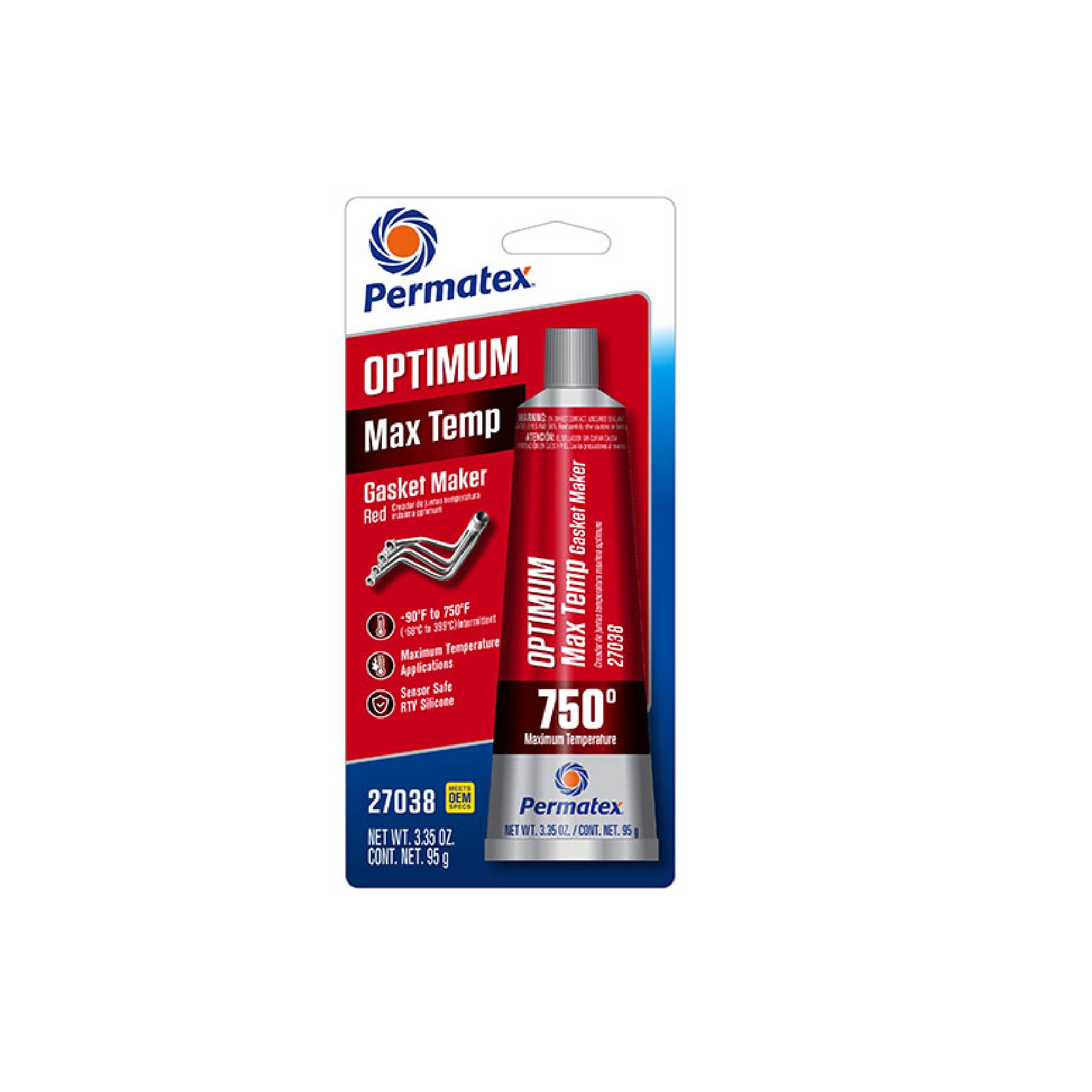 Permatex® OPTIMUM RED Gasket Maker - AutoTech Group Australia