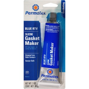 Permatex® Sensor-Safe Blue RTV Silicone Gasket Maker - AutoTech Group ...