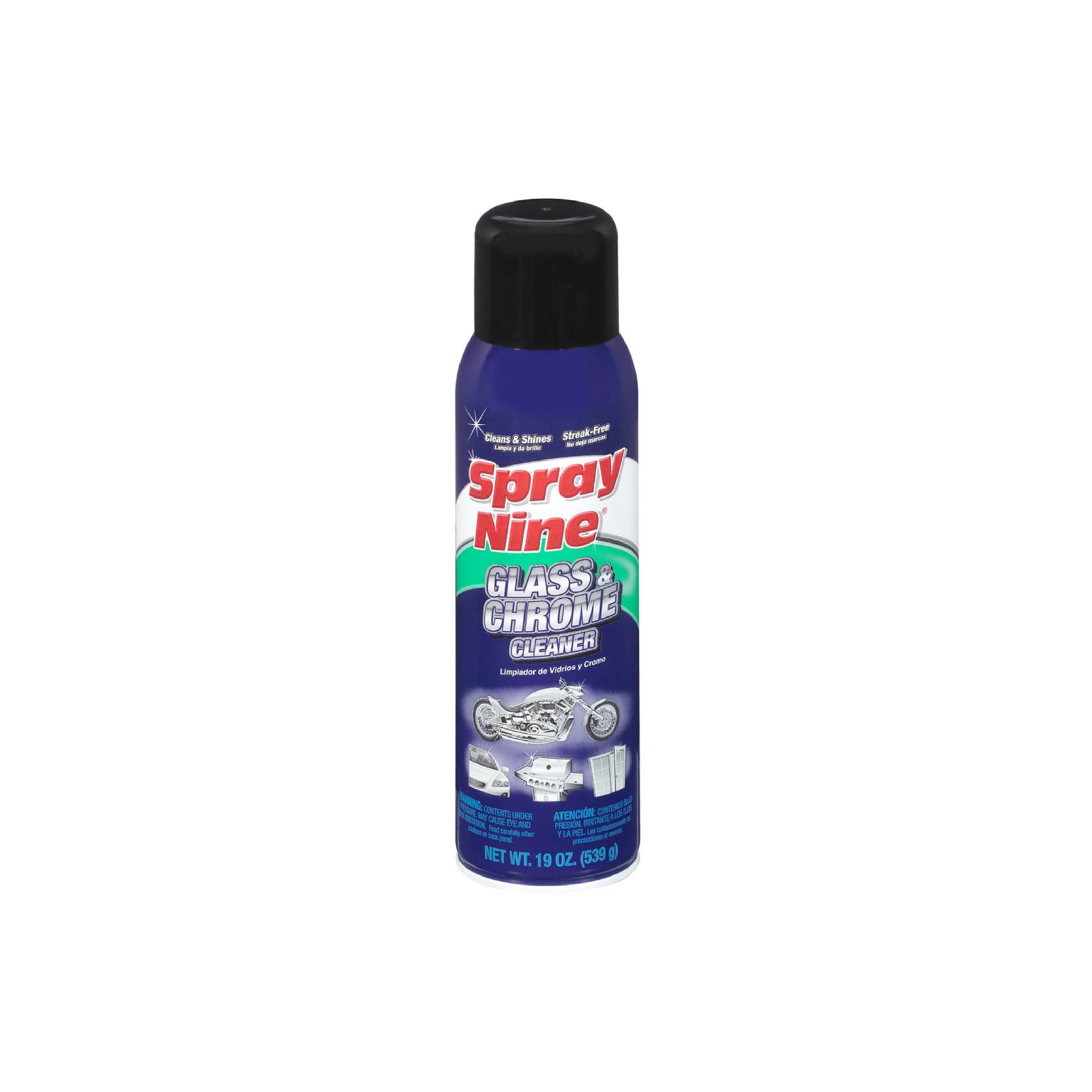 Spray Nine® Glass & Chrome Cleaner - AutoTech Group Australia